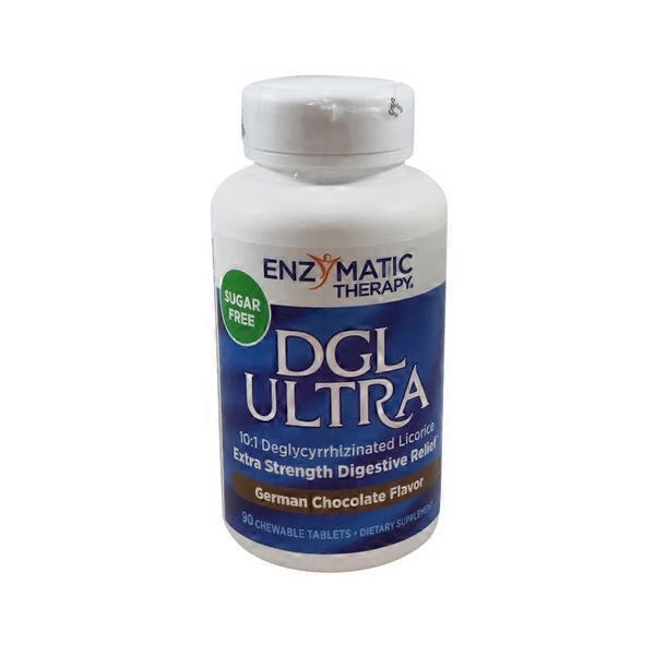 Nature's Way Dgl Ultra Deglycyrrhizinated Licorice Extra Strength ...
