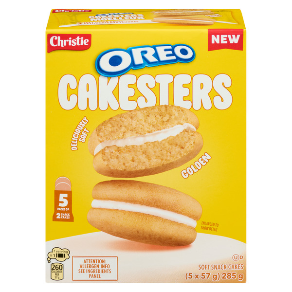 OREO Golden Cakesters Same-Day Delivery | Giant Tiger