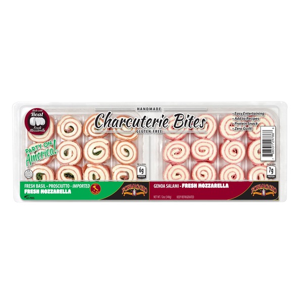 BJ's Wholesale Club Formaggio Mozzarella Rolled in Prosciutto & Fresh ...