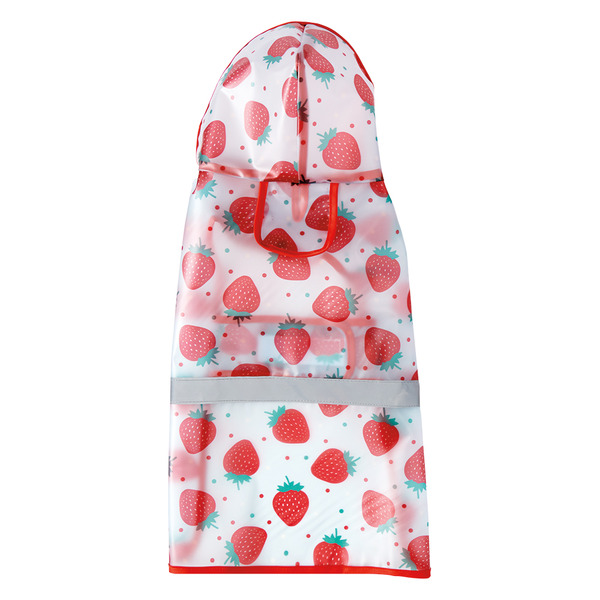 Heart to Tail Pet Rain Jacket - Strawberries - SM Same-Day Delivery or ...