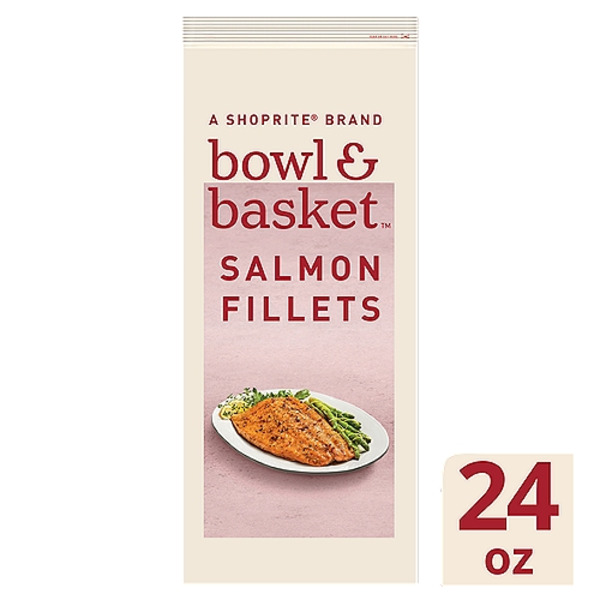 ShopRite Bowl & Basket Skin On & Boneless Salmon Fillets Same-Day ...