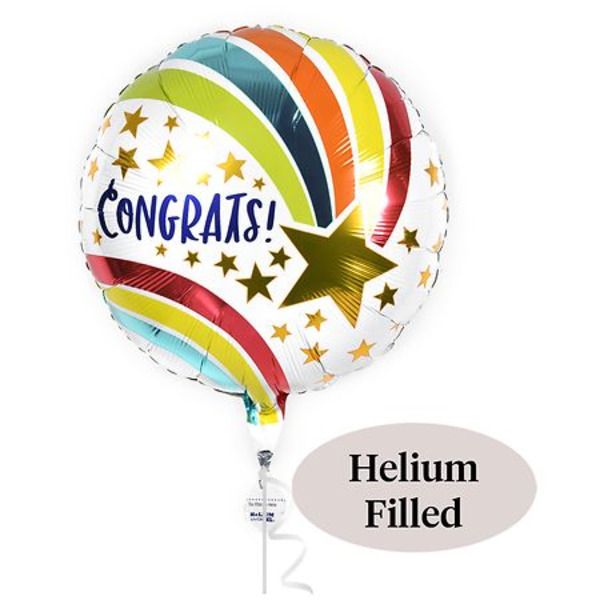 Walgreens Anagram Standard Congrats! Decorative Balloon Same-Day ...