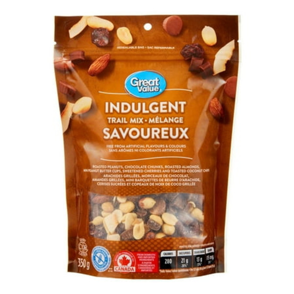 Walmart Great Value Indulgent Trail Mix Same-Day Delivery | Instacart