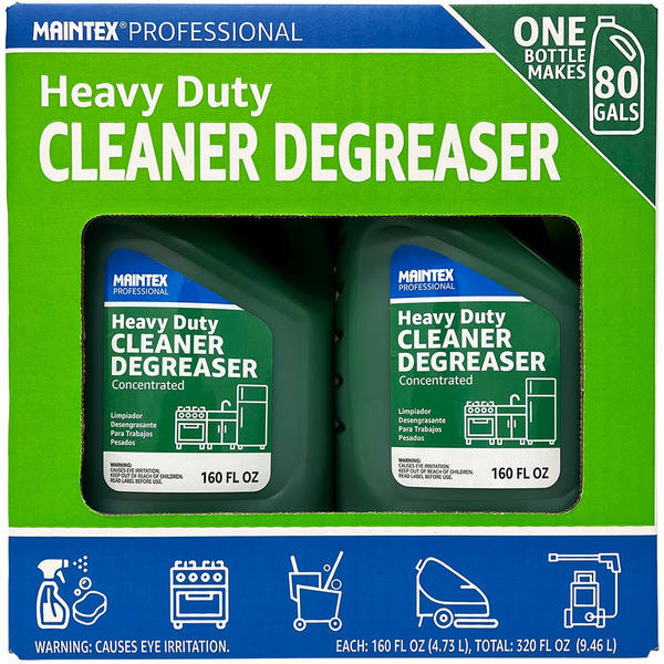 Maintex Heavy Duty Concentrated Professional Cleaner Degreaser Same-Day ...