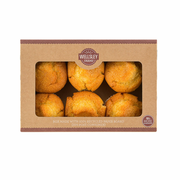 BJ's Wholesale Club Wellsley Farms Corn Muffin Same-Day Delivery ...