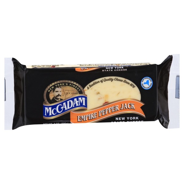 McCadam Cheese, Empire Pepper Jack (8 oz) - Instacart