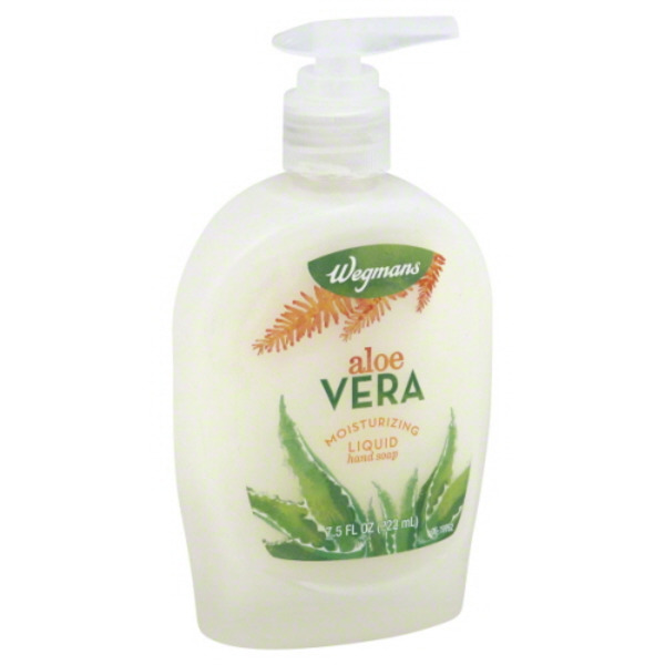 Wegmans Wegmans Hand Soap, Liquid, Moisturizing, Aloe Vera Same-Day ...