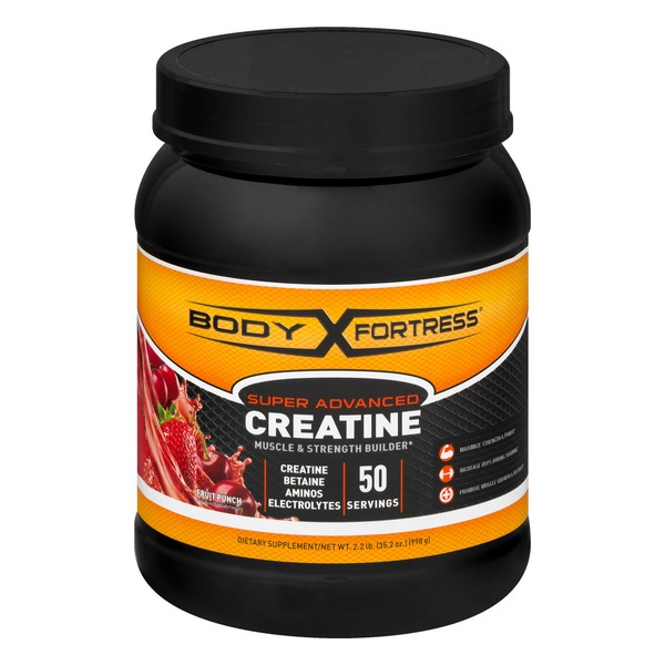 Body Fortress Super Advanced Creatine (35.2 oz) - Instacart