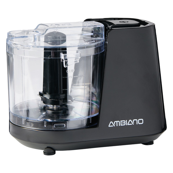 ALDI Ambiano Mini Food Chopper - Black Same-Day Delivery or Pickup | Aldi