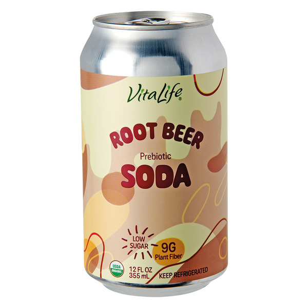 ALDI VitaLife Prebiotic Soda Root Beer Same-Day Delivery or Pickup | Aldi