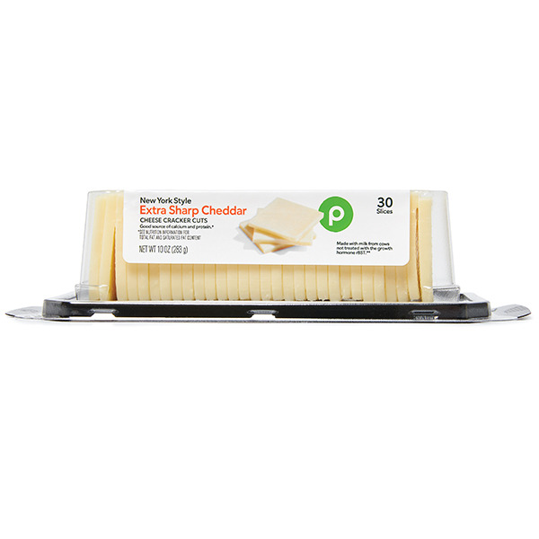 Publix Publix New York Extra Sharp White, Cracker Cut Same-Day Delivery ...