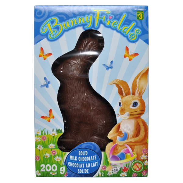 Dollarama Easter Milk Chocolate Bunny In Box Same-Day Delivery | Instacart