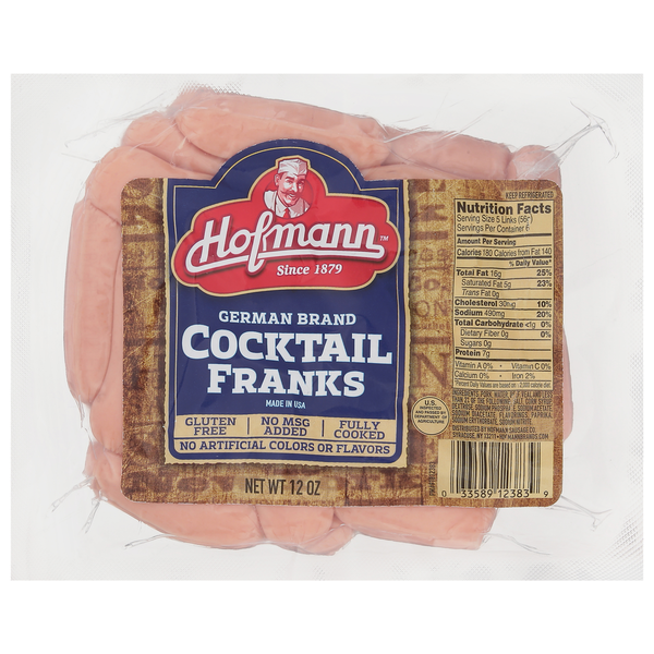 Hofmann Cocktail Franks, German Brand Same-Day Delivery or Pickup ...