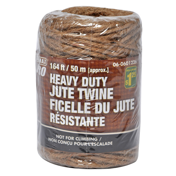 DURAMAX Heavy Duty Jute Twine Same-Day Delivery | Dollarama