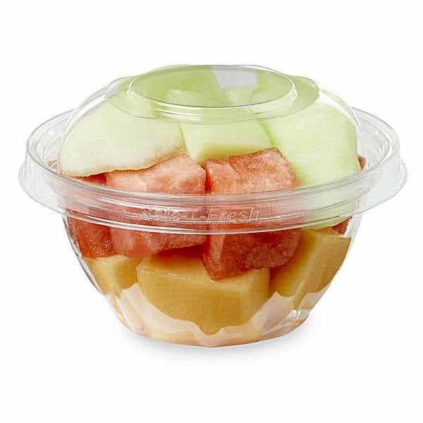 Publix Seedless Watermelon, Cantaloupe, And Honeydew Chunks Small Same ...