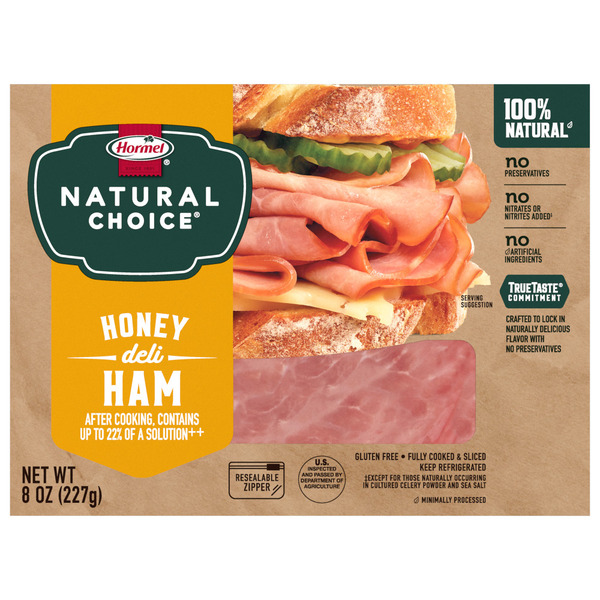Natural Choice Honey Deli Ham Same-Day Delivery or Pickup | Publix