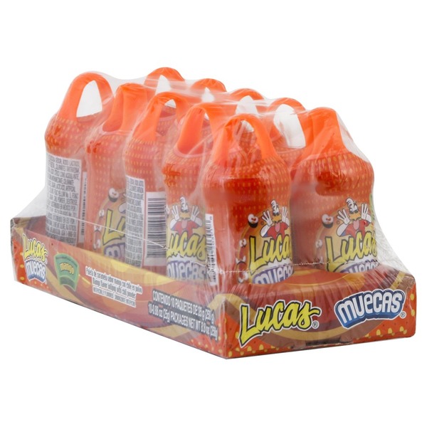 Lucas Lollipop, Mango Flavor, with Chili Powder (10 each) - Instacart