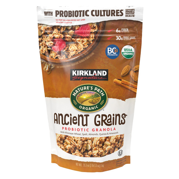 Nature's Path Organic Ancient Grain Granola Same-Day Delivery | Costco