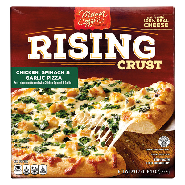 Mama Cozzi's Pizza Kitchen Chicken Spinach & Garlic Pizza Same-Day ...