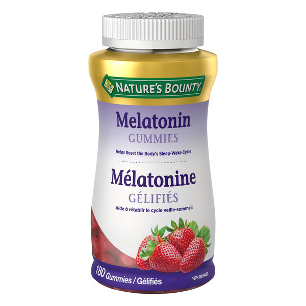 Nature's Bounty Melatonin Gummies Same-Day Delivery | Costco