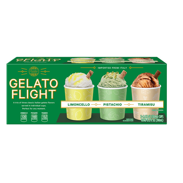 Sundae Shoppe Italian Gelato Flights Same-Day Delivery or Pickup | ALDI