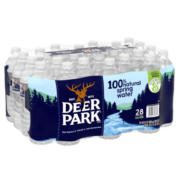 Deer Park Natural Spring Water (16.9 oz) - Instacart