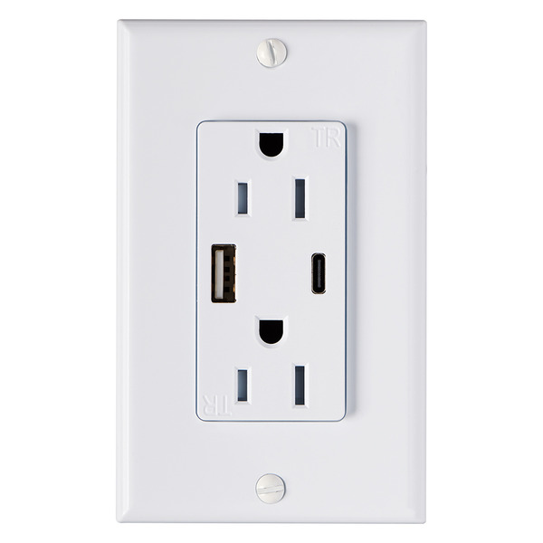 ALDI Bauhn Dual Wall Outlet with 2 USB Ports Same-Day Delivery or ...