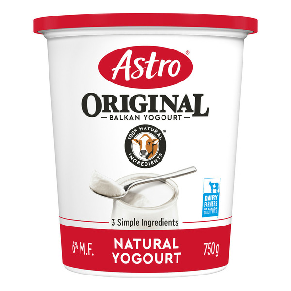 No Frills Original Balkan Style Natural Yogurt Same-Day Delivery ...
