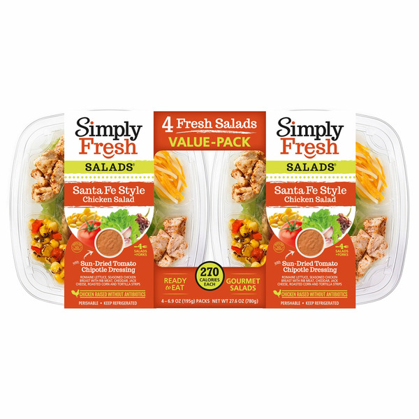 Simply Fresh Santa Fe Style Chicken Salad Same-Day Delivery | Costco