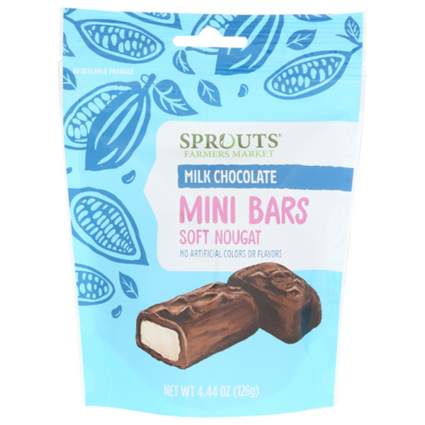Sprouts Bar Choc Mini Nougat Same-Day Delivery or Pickup | Sprouts ...