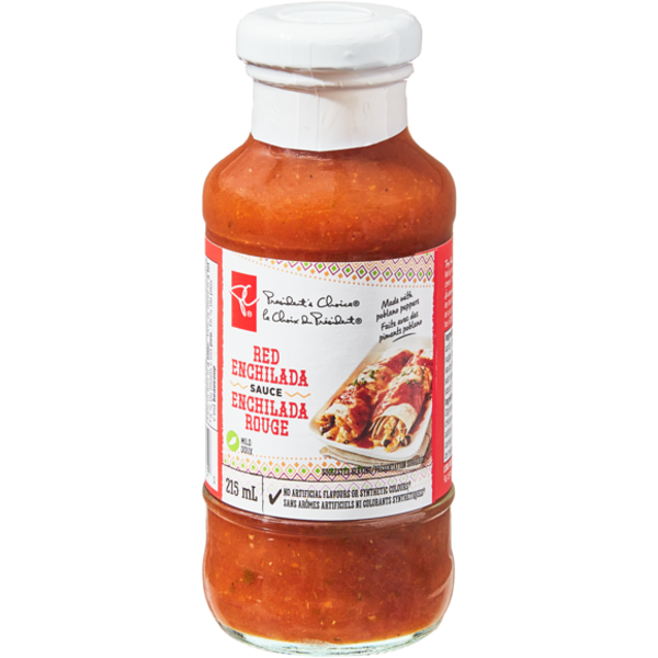 Real Canadian Superstore President's Choice Red Enchilada Sauce Same ...