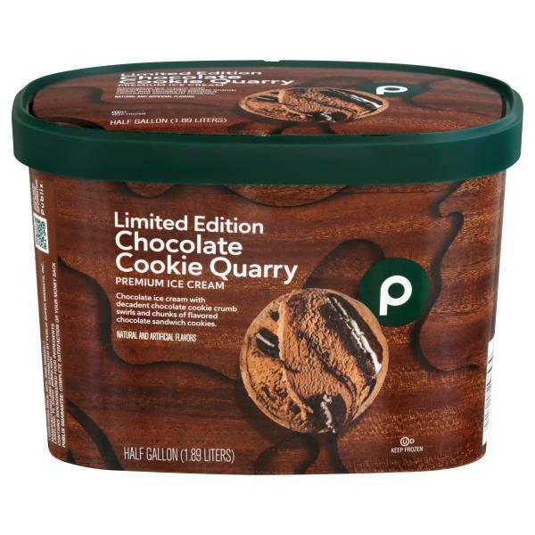 Publix Ice Cream, Chocolate Cookie Quarry, Premium Same-Day Delivery or ...