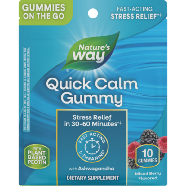 Nature's Way Quick Calm Gummies On the Go Same-Day Delivery or Pickup ...