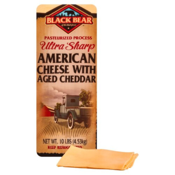ShopRite Black Bear Slicing Cheddar Cheese Same-Day Delivery | Instacart