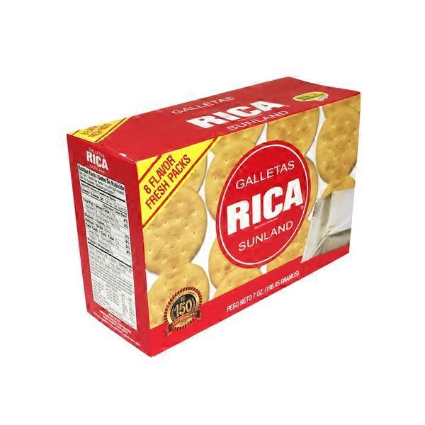 galletas rica sunland