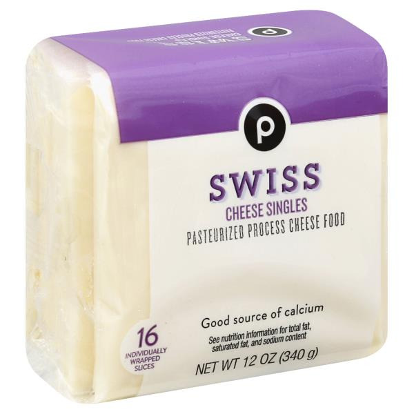 Publix Publix Publix Swiss, Cheese Singles Same-Day Delivery or Pickup ...
