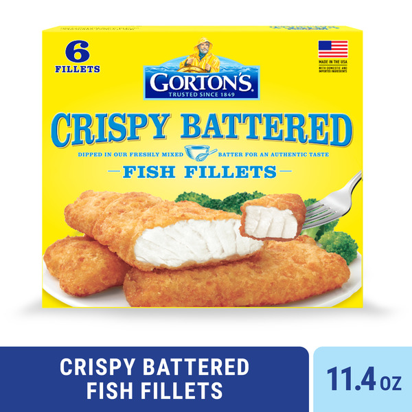 ShopRite Gorton's Crispy Battered Fish Fillets Same-Day Delivery ...