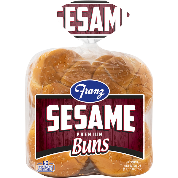Franz Buns, Sesame (8 each) - Instacart