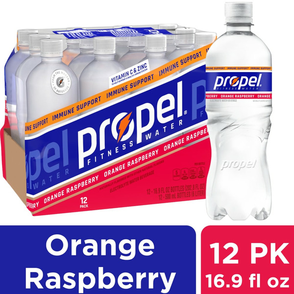 Kroger Propel Orange Raspberry Flavored Water Same-Day Delivery or ...