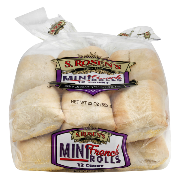 S. Rosen's French Rolls, Mini Same-Day Delivery or Pickup | Woodman's ...