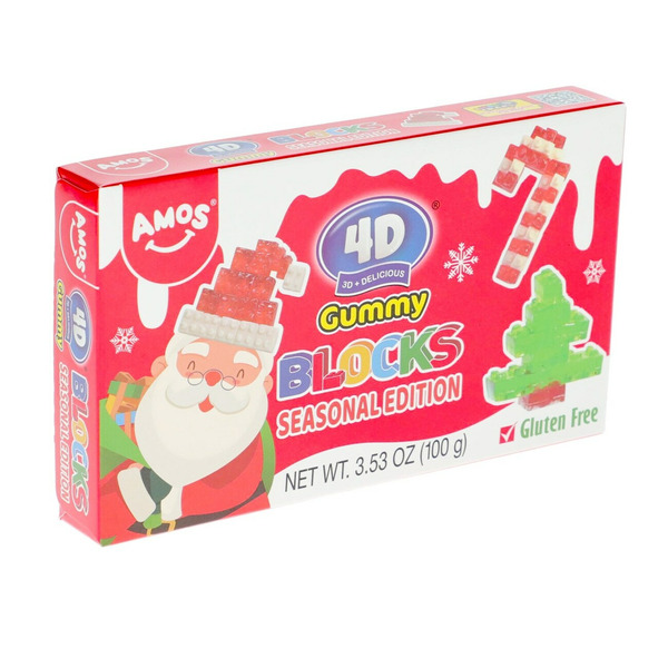 4d Seasonal Edition Gummy Blocks Same-Day Delivery | Dollar Tree