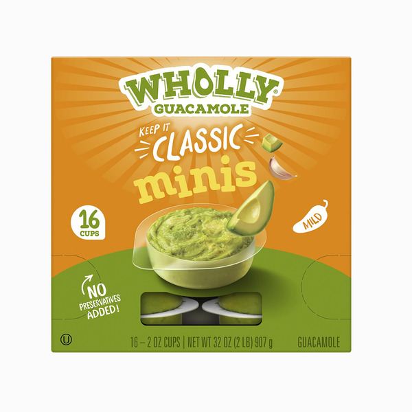 BJ's Wholesale Club Wholly-mini Guacamole Classic Minis Same-Day ...