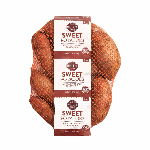 BJ's Wholesale Club Wellsley Farms Organic Russet Sweet Potato Same-Day ...