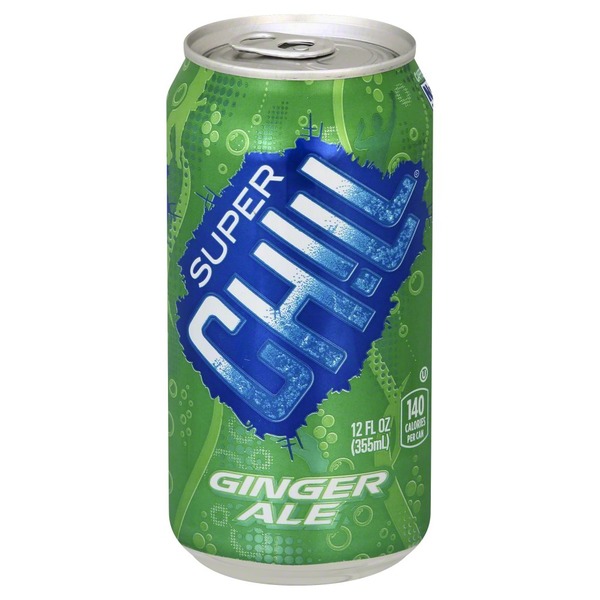 Super Chill Ginger Ale (12 oz) - Instacart