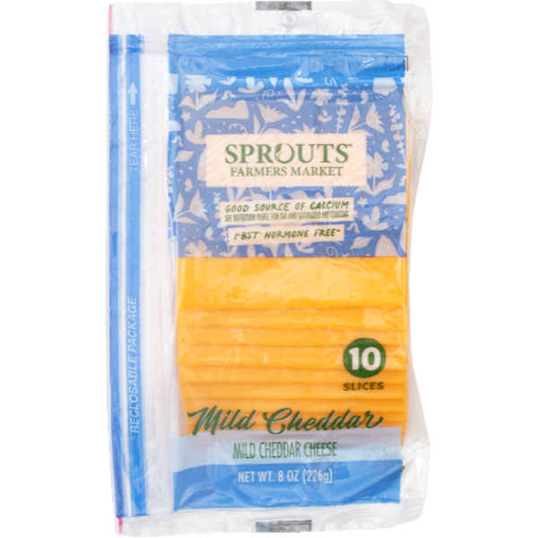 Market Corner Cheese Mild Chedr Slice Same-Day Delivery or Pickup ...