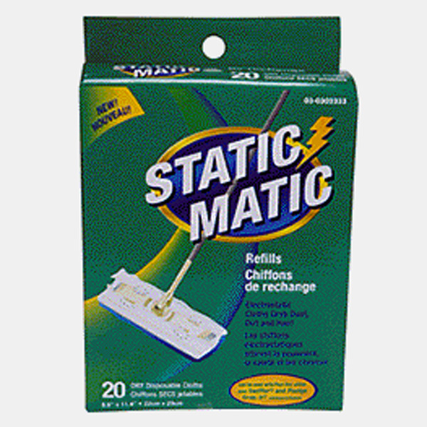 STATIC MATIC Dry Disposable Cloths, 20 Pack Same-Day Delivery | Dollarama