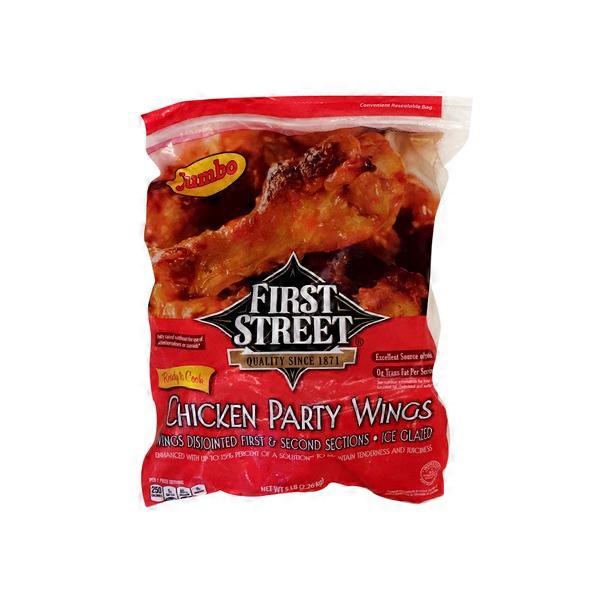 First Street Chicken Party Wings (5 lb) - Instacart
