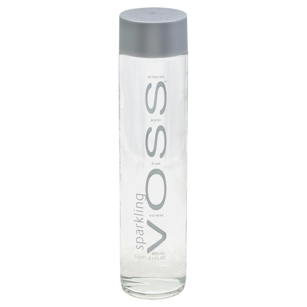 Voss Sparkling Water, Artesian (27.1 fl oz) - Instacart
