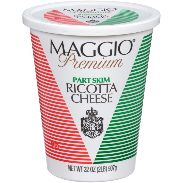 Maggio Part Skim Ricotta Cheese (32 oz) - Instacart