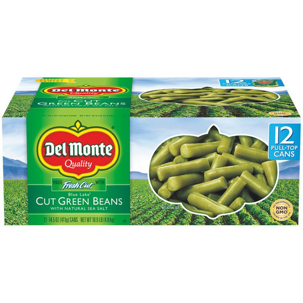 BJ's Wholesale Club Del Monte Blue Lake Cut Green Beans Same-Day ...